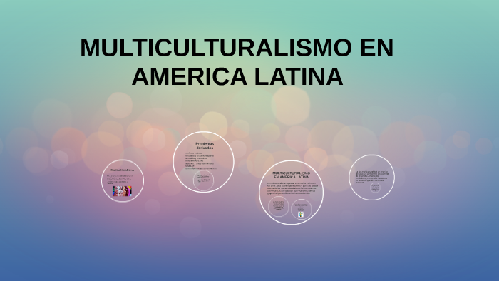 MULTICULTURALISMO EN LATINOAMERICA by laura aristizabal echeverry on Prezi
