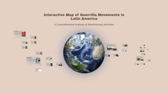 Interactive Map of Guerrilla Movements in Latin America by JOSEPH ...