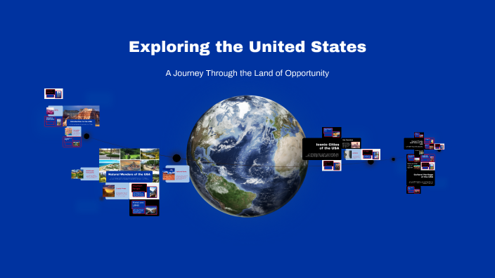 Exploring the United States by Brooke Crosby on Prezi