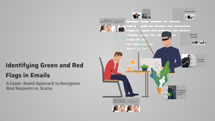 Identifying Green and Red Flags in Emails by Mia Reyes on Prezi