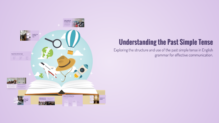 Understanding the Past Simple Tense by Дарья Шеронова on Prezi