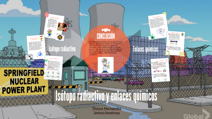 Isotopo radiactivo y enlaces químicos by Thyare Hdz on Prezi