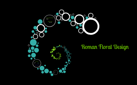 Roman Floral Design by Abby Hasting on Prezi