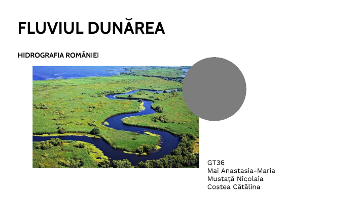 Fluviul Dunarea by Nicolaia Musteata on Prezi