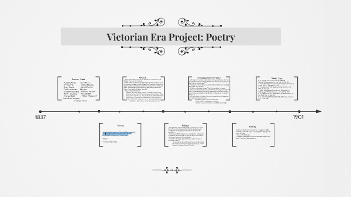 Victorian Era Project: Poetry by Maddie S on Prezi