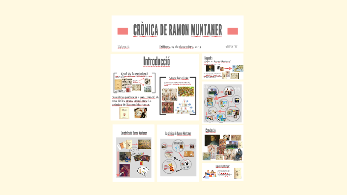 CRÒNICA DE RAMON MUNTANER by Raquel Martin Galiana on Prezi