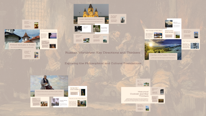 Russian Worldview: Key Directions and Thinkers by Anna Nikolaeva on Prezi