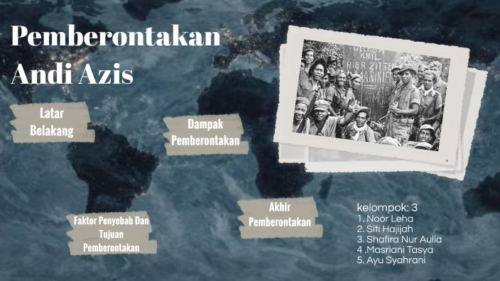 Pemberontakan Andi Azis by Siti Hajijah on Prezi