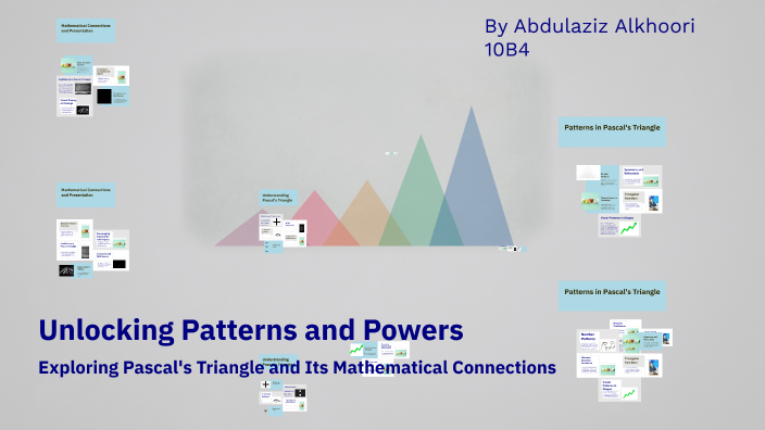 Unlocking Patterns and Powers by A K on Prezi
