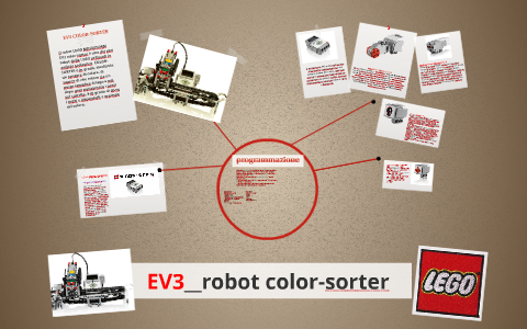 EV3___Robot color-sorter by ronaldo nika on Prezi
