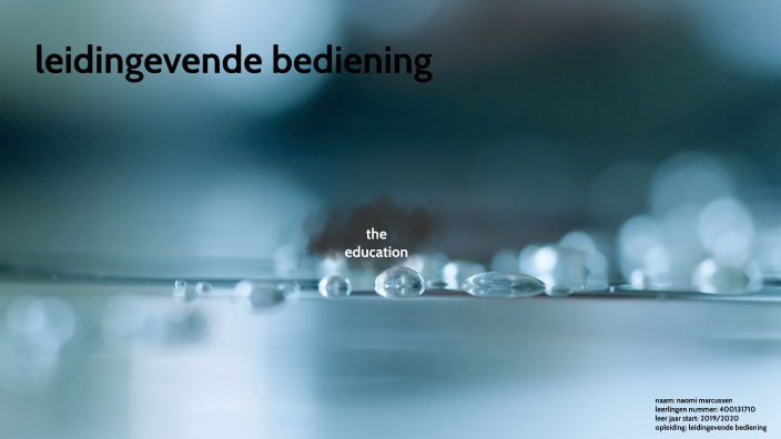 engels leidingevende bediening by naomi Jansen on Prezi