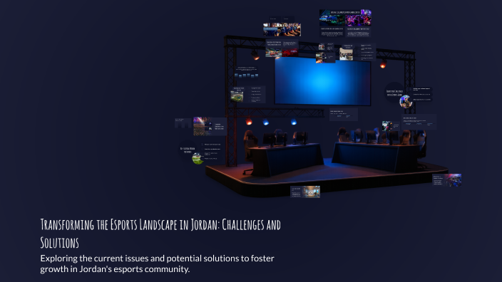 Transforming the Esports Landscape in Jordan: Challenges and Solutions ...