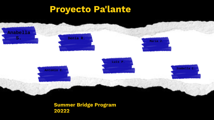 Proyecto Pa'lante by Denia Ramos on Prezi