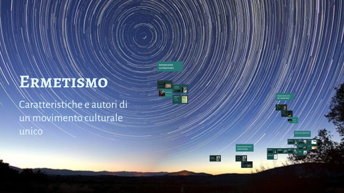 Ermetismo by Alessandro Caracciolo on Prezi