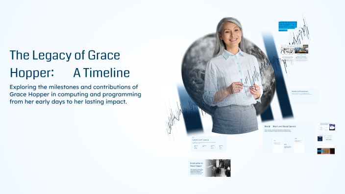 The Legacy of Grace Hopper: A Timeline by Malaysia Wyatt on Prezi