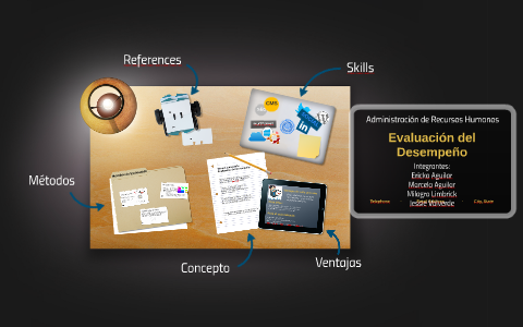 Evaluación del Desempeño by Jessie Valverde Andrade