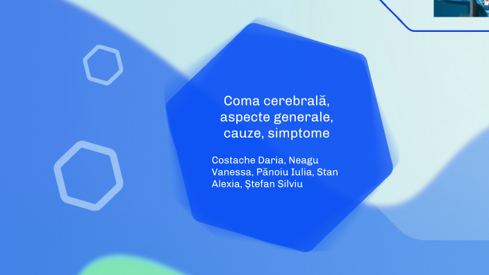 Coma by Silviu Stefan on Prezi
