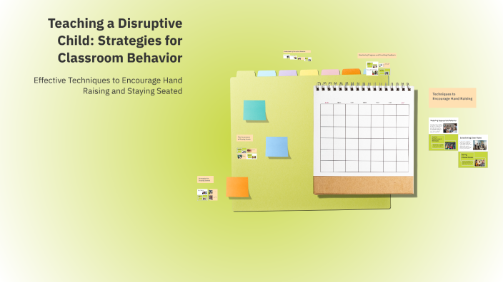 Teaching a Disruptive Child: Strategies for Classroom Behavior by ...