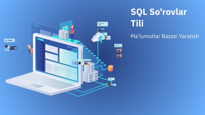 SQL So'rovlar Tili by Mahmudov Xusanboy on Prezi