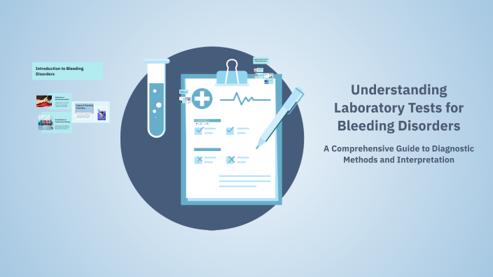 Understanding Laboratory Tests for Bleeding Disorders by Maryam ...