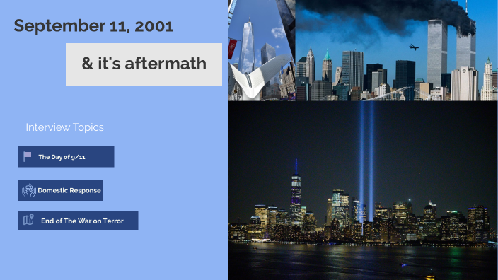 9/11 Interview by Lauren Dinan on Prezi