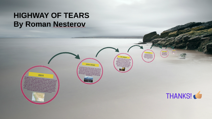 HIGHWAY OF TEARS by roman nesterov