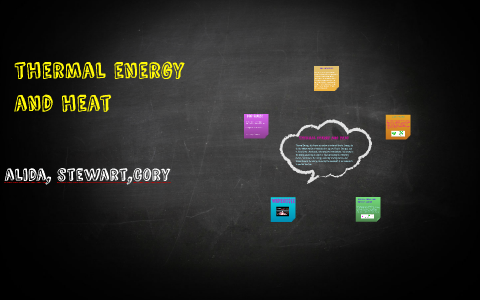 Thermal energy and heat by alida cory stewart Horner McKay Proulx on Prezi