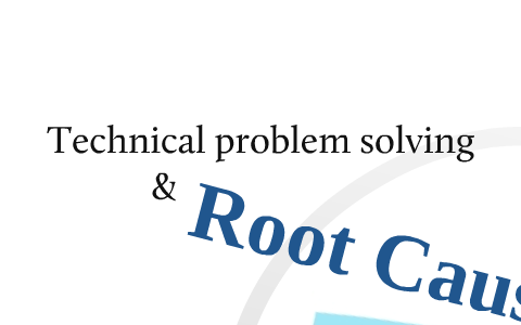 (RCA) Technical Problem Solving and Root Cause Analysis by Seongjin Kim ...