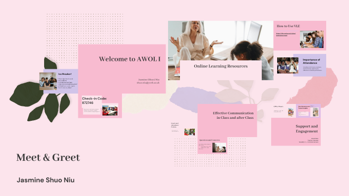 Induction for Literature Class by on Prezi