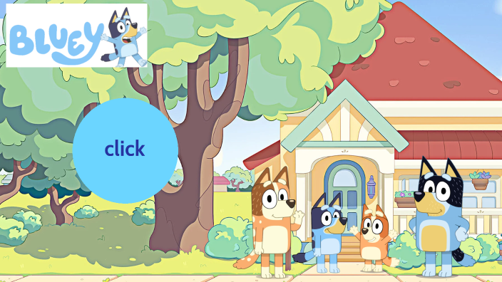 bluey by paula on Prezi