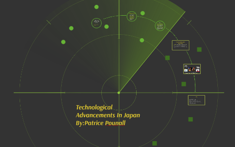 Technological Advancements In Japan by Patrice Pounall on Prezi