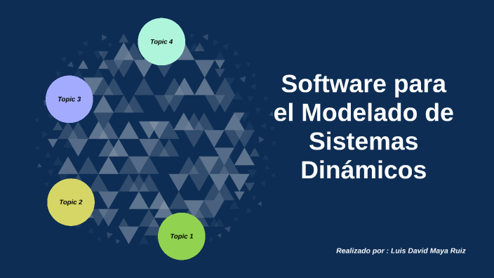 Software para el Modelado de Sistemas Dinámicos by David8 Maya on Prezi