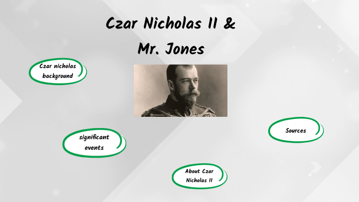 Czar Nicholas II & Mr. Jones by Cyrus Kiani on Prezi