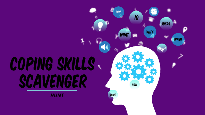 Coping Skills Scavenger Hunt by Jodee Hassad on Prezi