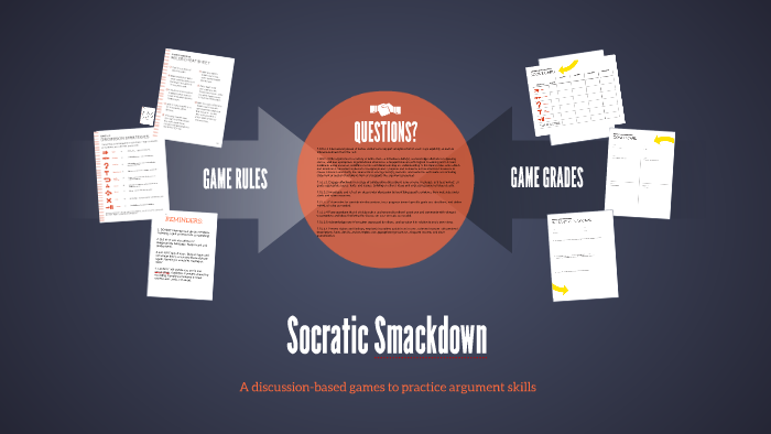 Socratic Smackdown by Rachel Harter on Prezi