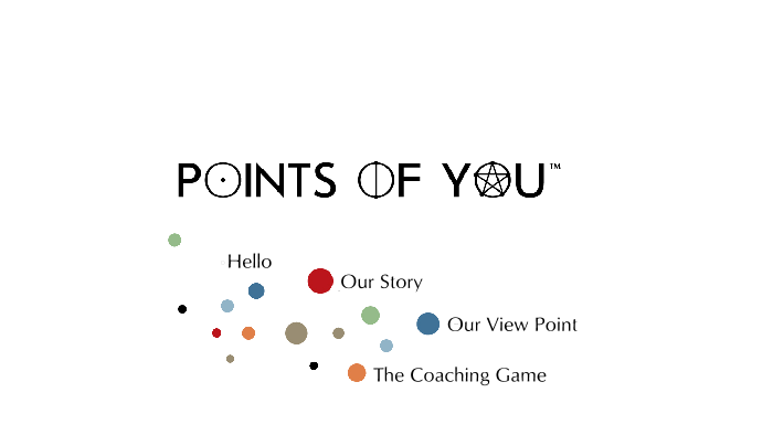 POINTS OF YOU™ Presentation by Yaron Golan on Prezi