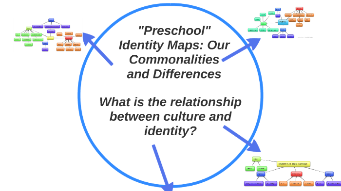 "Preschool" Identity Maps: Our Commonalities and Differences by Chris ...