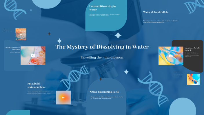 The Mystery of Dissolving in Water by Linus Norén on Prezi