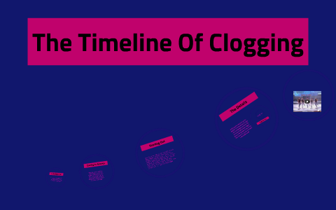 The Timeline Of Clogging by Sofia Presnell on Prezi