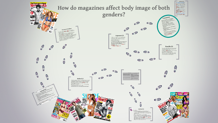 How do magazines affect body image of both genders? by David Jones on Prezi