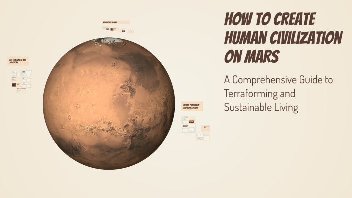 How to Create Human Civilization on Mars by Exis10 Exis10 on Prezi