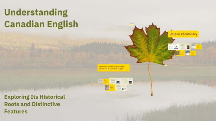 Understanding Canadian English by Julian Buch on Prezi