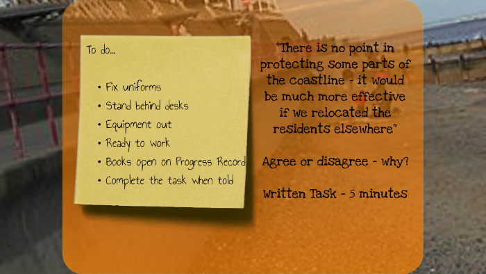 Coasts 7: Why is there an increasing need to protect coastlines, and ...