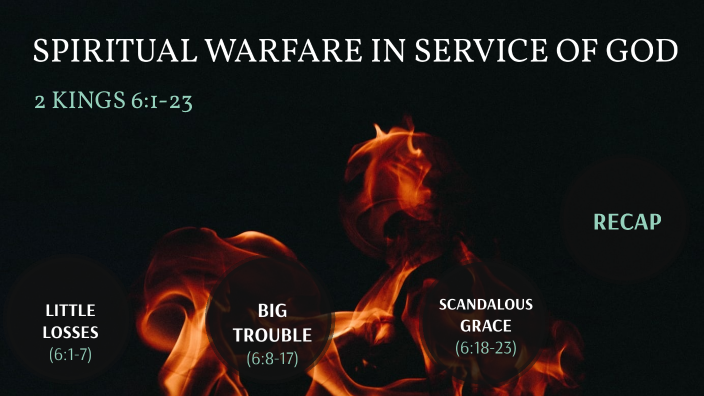 Spiritual Warfare in Service of God by Timothy Sprankle on Prezi