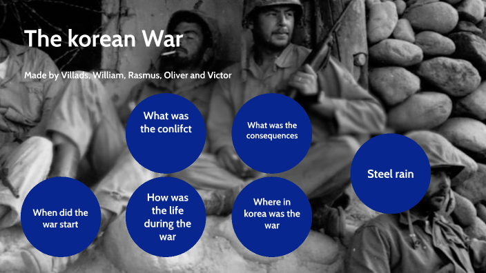 The korean war presentation by William Arnswood on Prezi