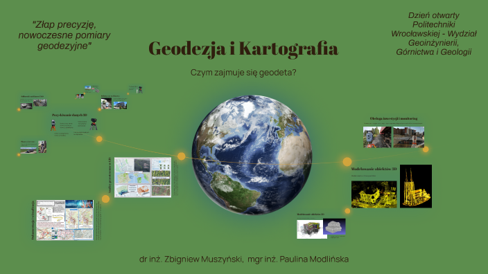 Geodezja i Kartografia by Zbigniew Muszyński on Prezi