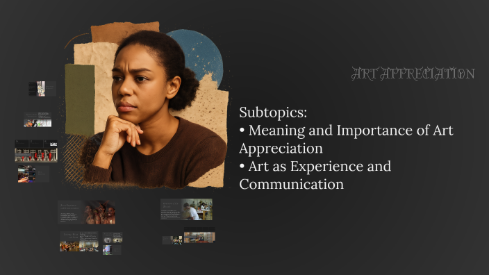 Art Appreciation: Understanding and Communicating Through Art by Bobby ...