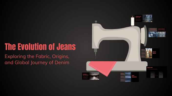 The Evolution of Jeans by Tatyana B on Prezi