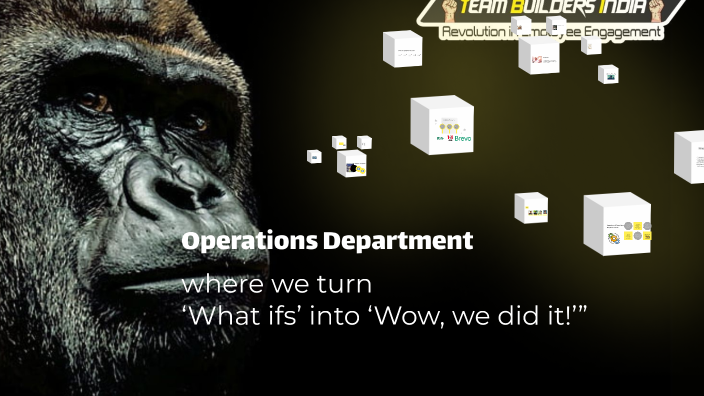 Operation Department by Aamir Khan on Prezi