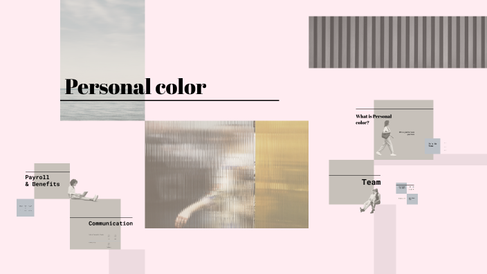 Personal color by Stanan Pornpatthanasilp on Prezi